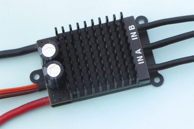 IBEX Brushless Controller von Hepf - FlugModell