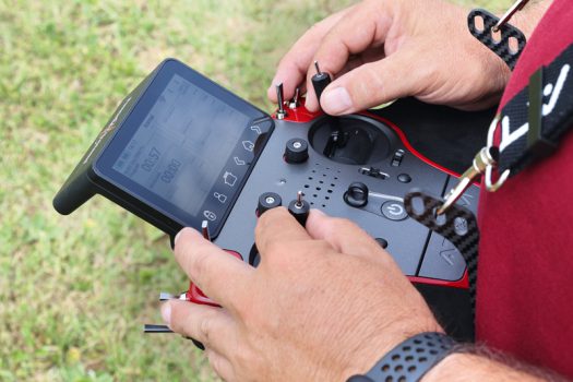 Profi-Sender Atom von PowerBox Systems - FlugModell