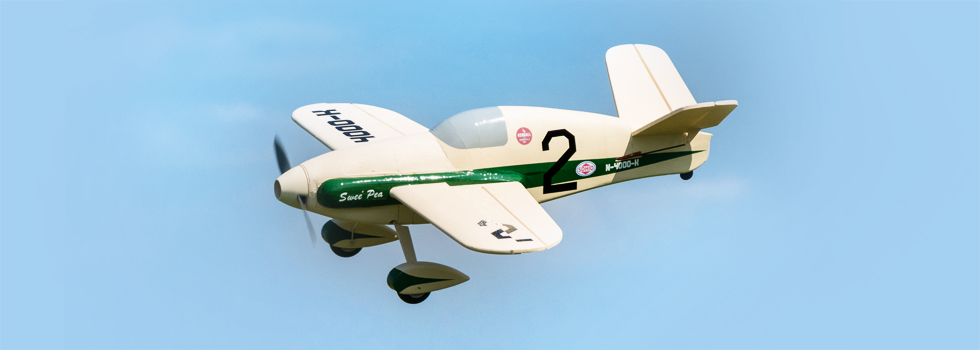 Airracer aus Depron für Selberbauer - FlugModell