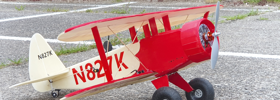 Jupiter Bipe: Doppeldecker im Retro-Look zum Selberbauen - FlugModell