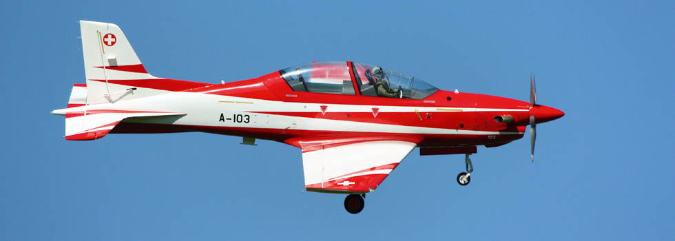 Pilatus PC-21 von SebArt/Hacker mit E-Power - FlugModell