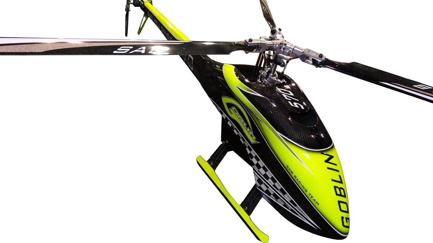 SAB Goblin 570 bei Heli Shop - FlugModell