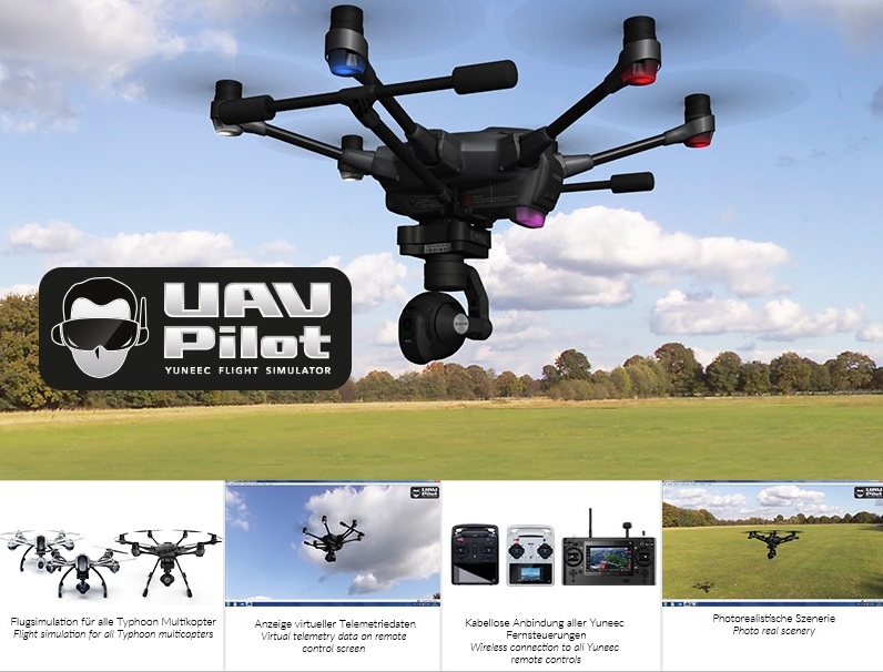 UAV Pilot V3 von Yuneec - FlugModell